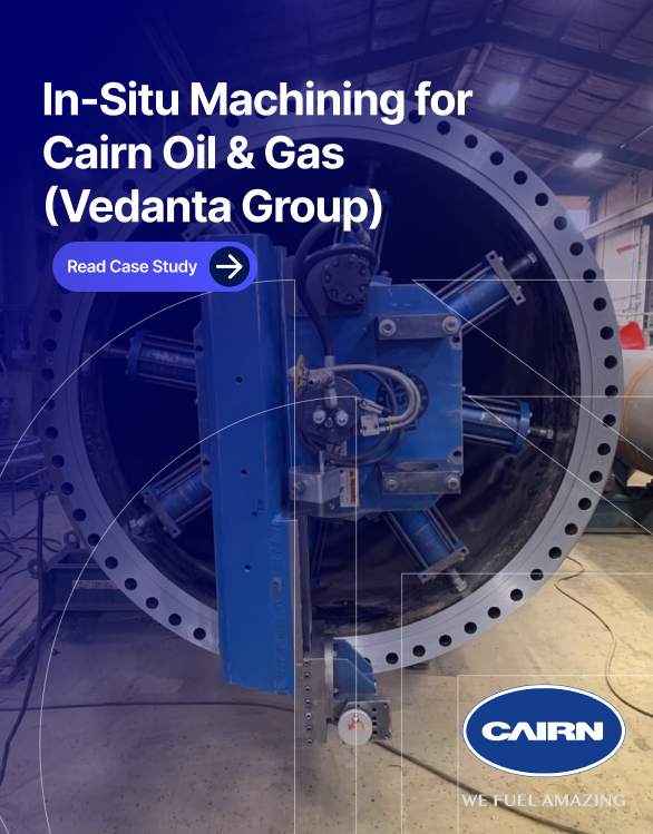 In-Situ Machining for Cairn Oil & Gas - Gemini Power Hydraulics ...